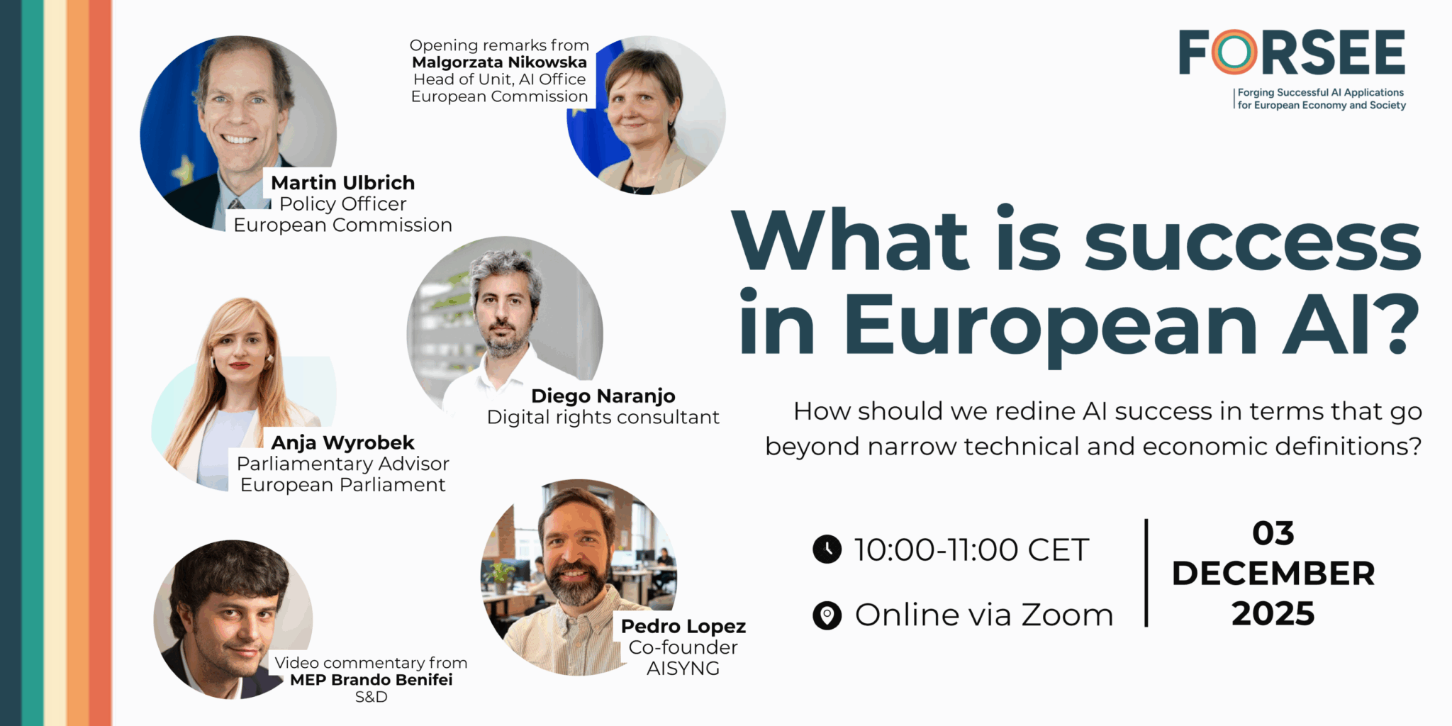 FORSEE – Forging Successful AI Applications for European Economy and ...